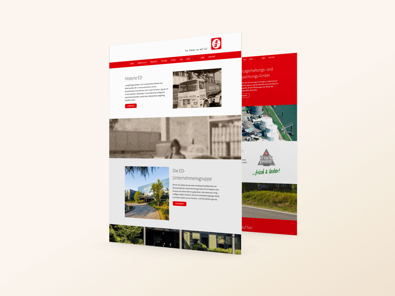 ED Mineralöl - BLUE VISION | Internetagentur Marketing Webdesign SEO ...