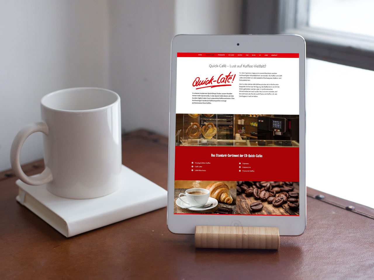 ED Mineralöl - Internetagentur BLUE VISION | Mittelrhein, Koblenz ...