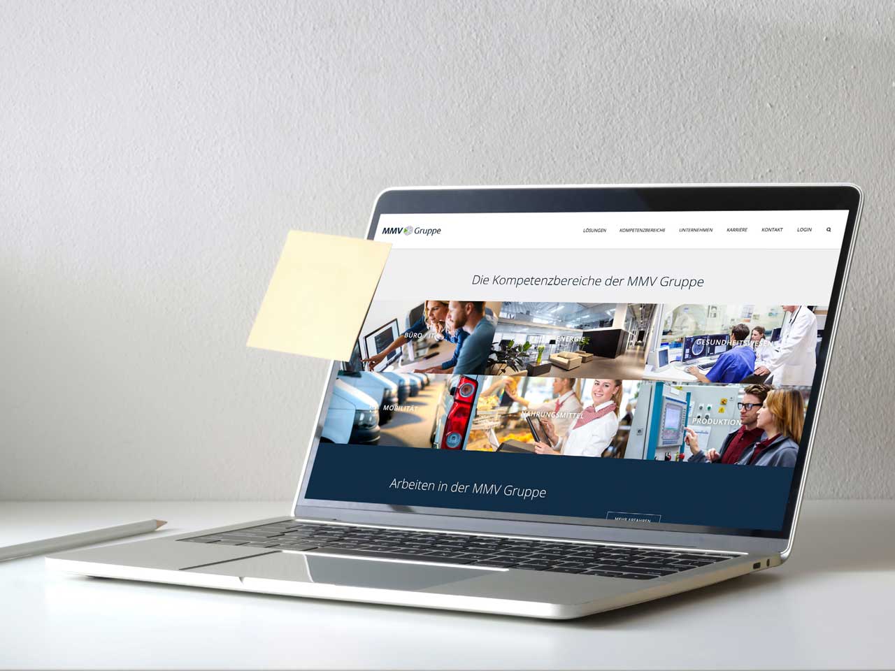 MMV Gruppe - Internetagentur BLUE VISION | Mittelrhein, Koblenz ...