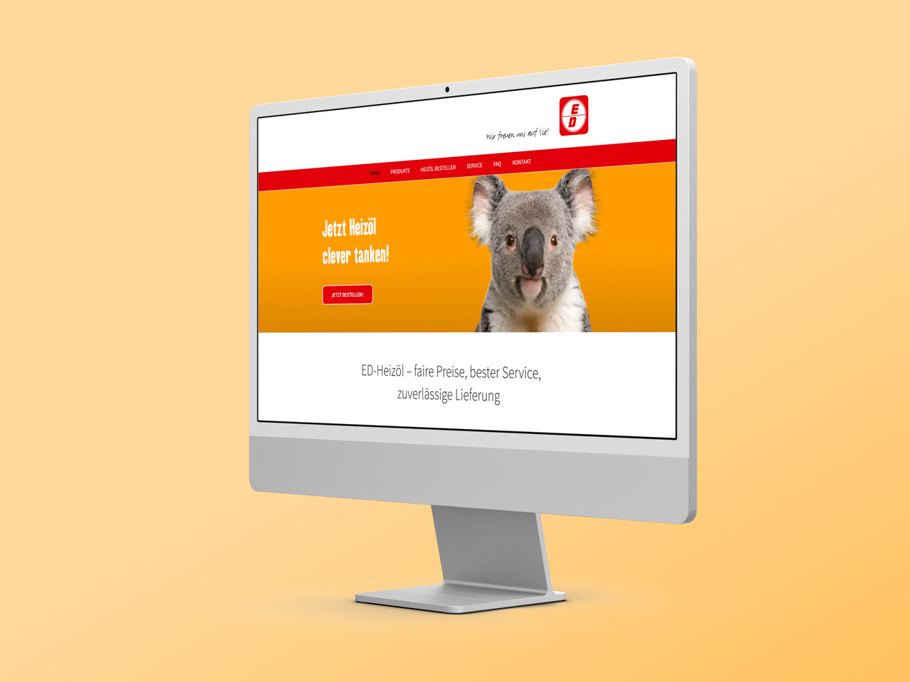 ED Heizöl - Internetagentur BLUE VISION | Mittelrhein, Koblenz ...