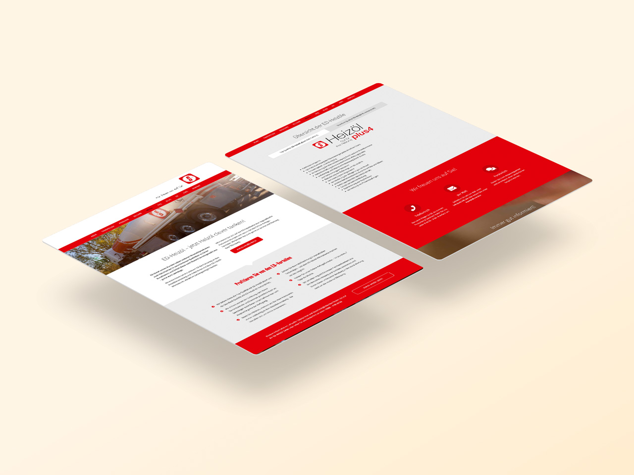 ED Heizöl - Internetagentur BLUE VISION | Mittelrhein, Koblenz ...