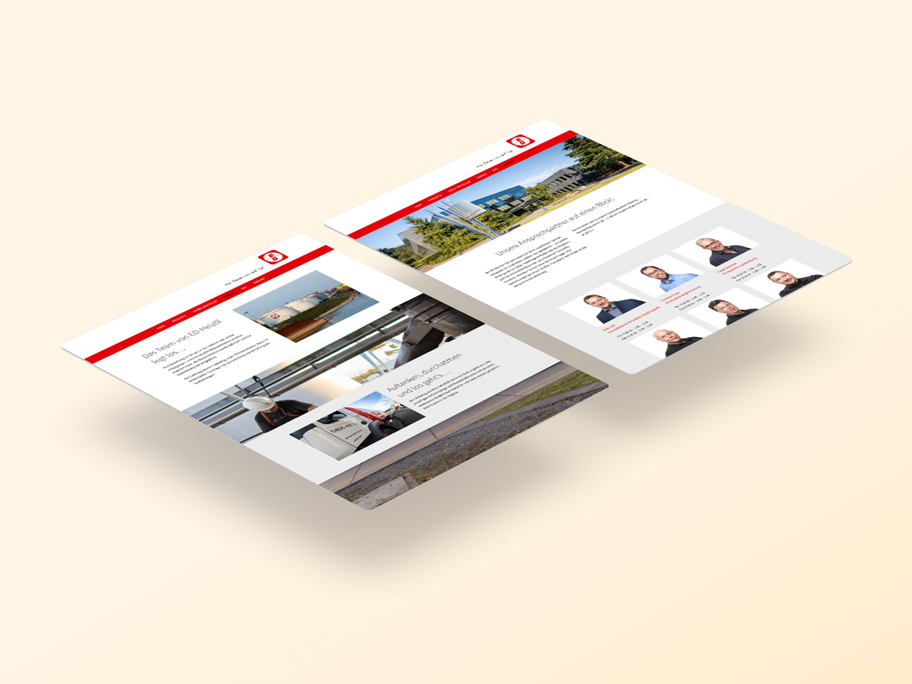 ED Heizöl - Internetagentur BLUE VISION | Mittelrhein, Koblenz ...