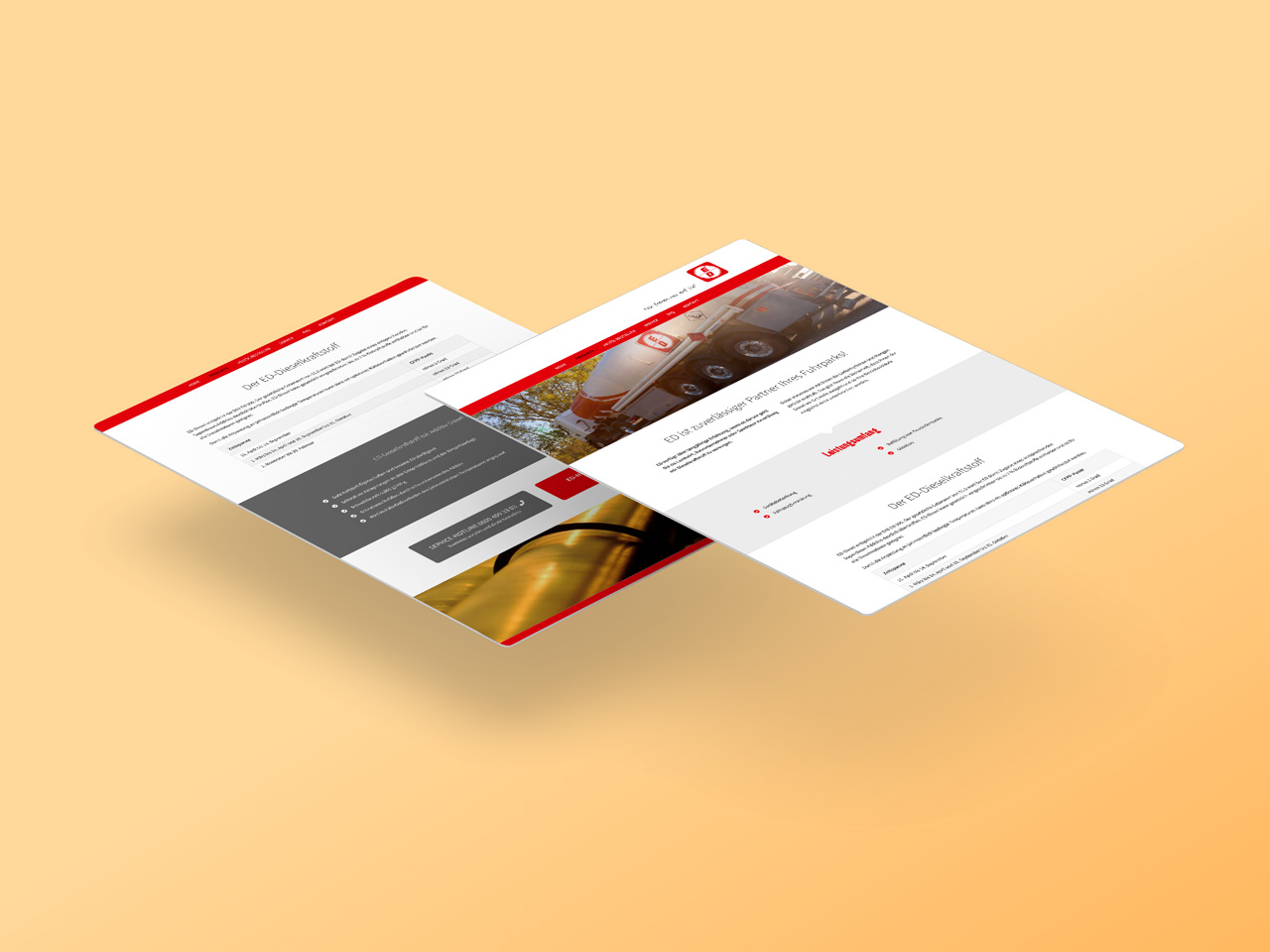 ED Heizöl - Internetagentur BLUE VISION | Mittelrhein, Koblenz ...